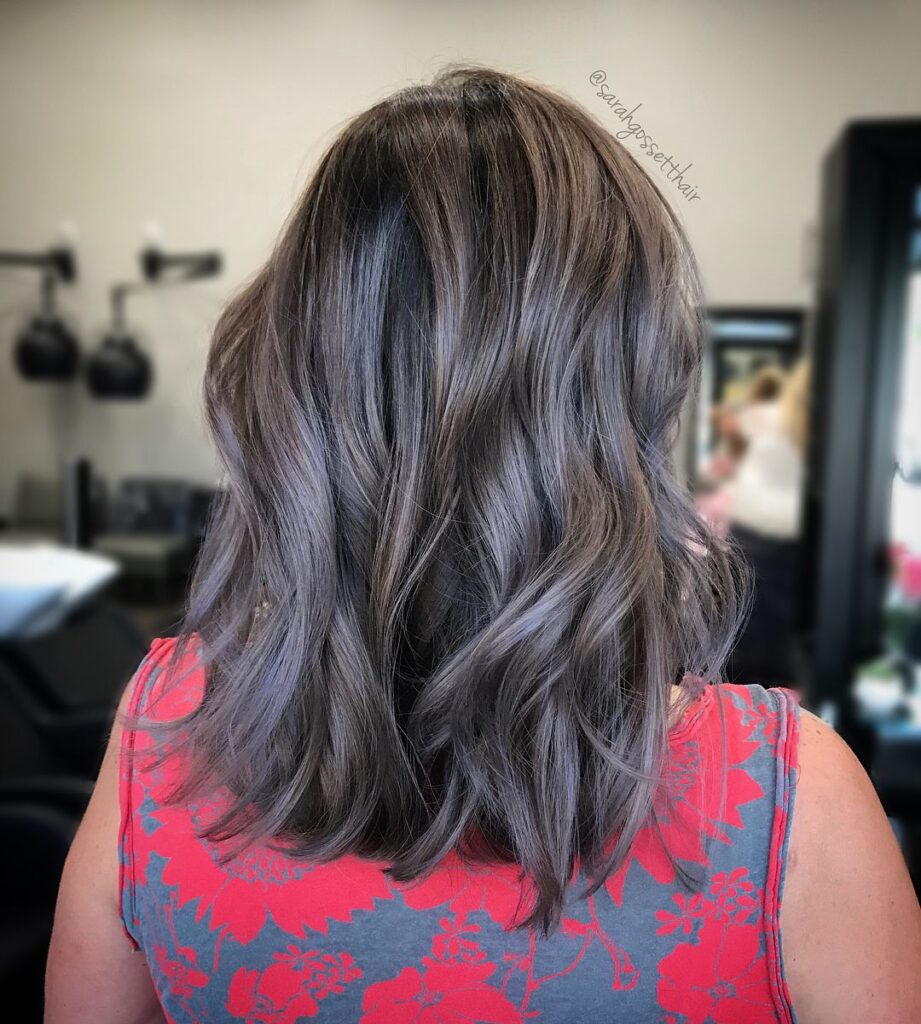 20 Brown Hair With Silver Highlights Styles For Ultimate Shimmering ...