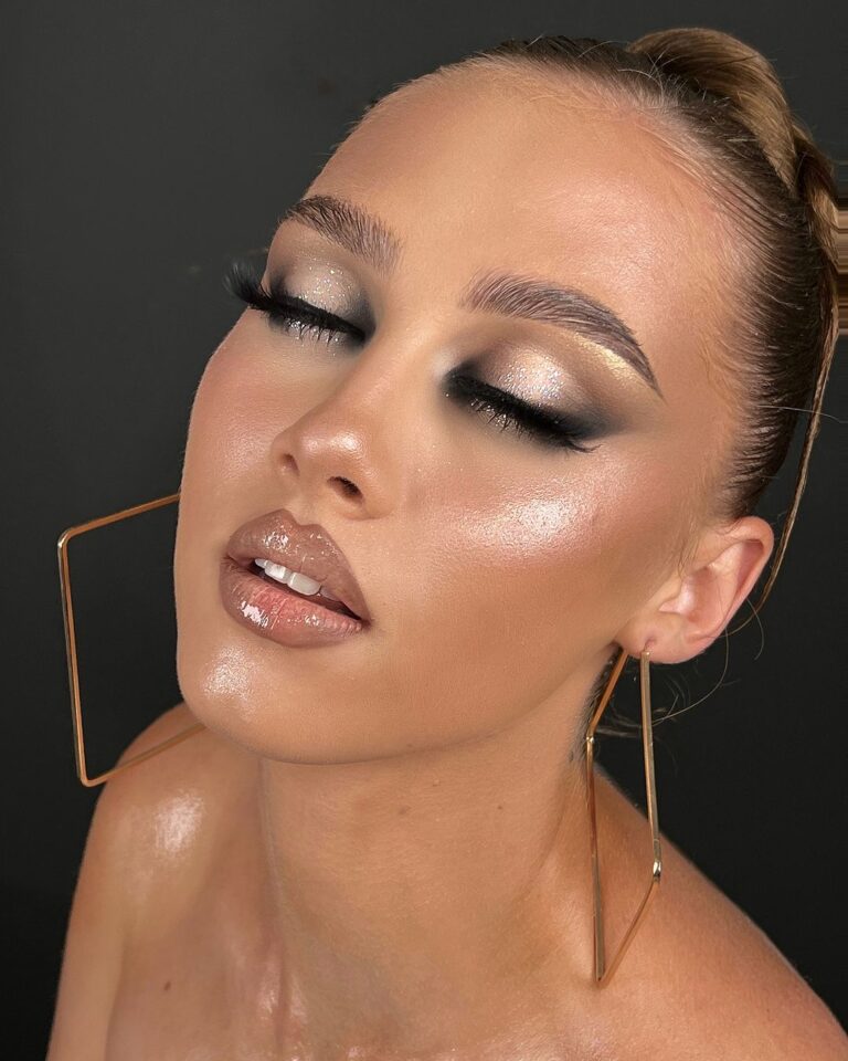 Be Too Glam To Give A Damn With These Formal Makeup Looks