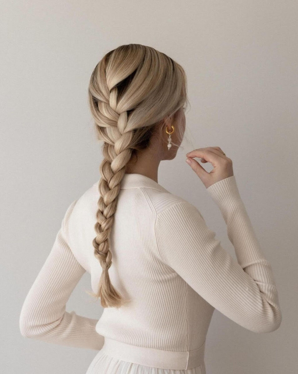 Twist And Don't Miss With These 20 Braids For Long Hair