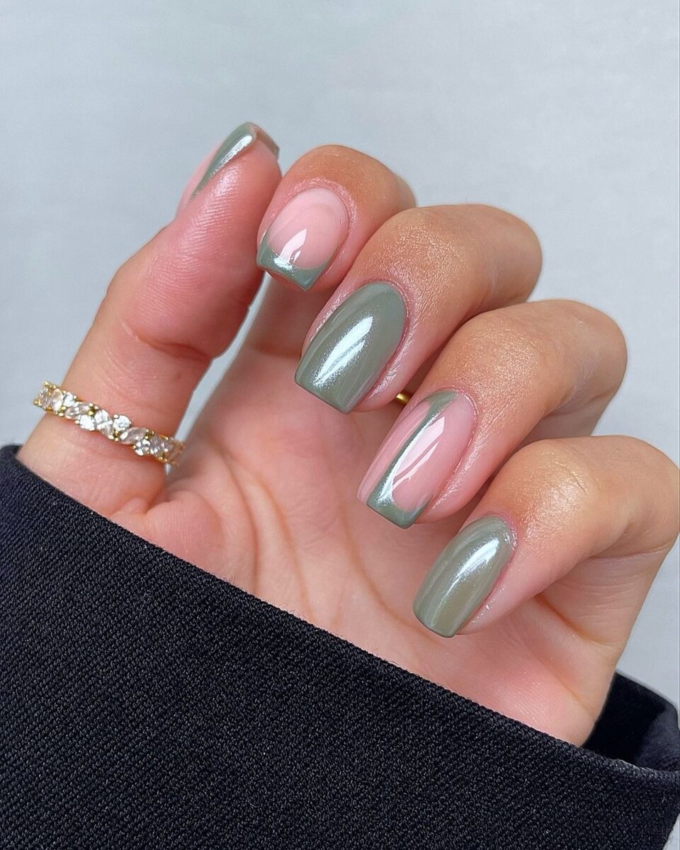 Bid Your Jade-Wells To Summer With These Lush Green Fall Nails