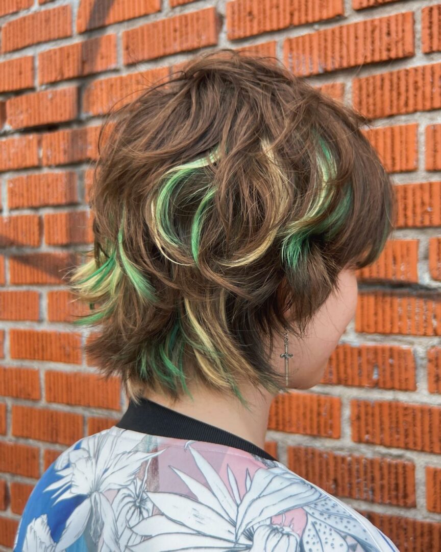 Meow-Velous Dark Calico Hair Is A Perfect Fall Look