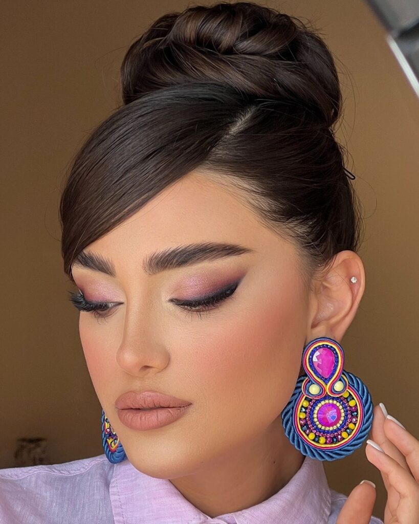 Be Too Glam To Give A Damn With These Formal Makeup Looks