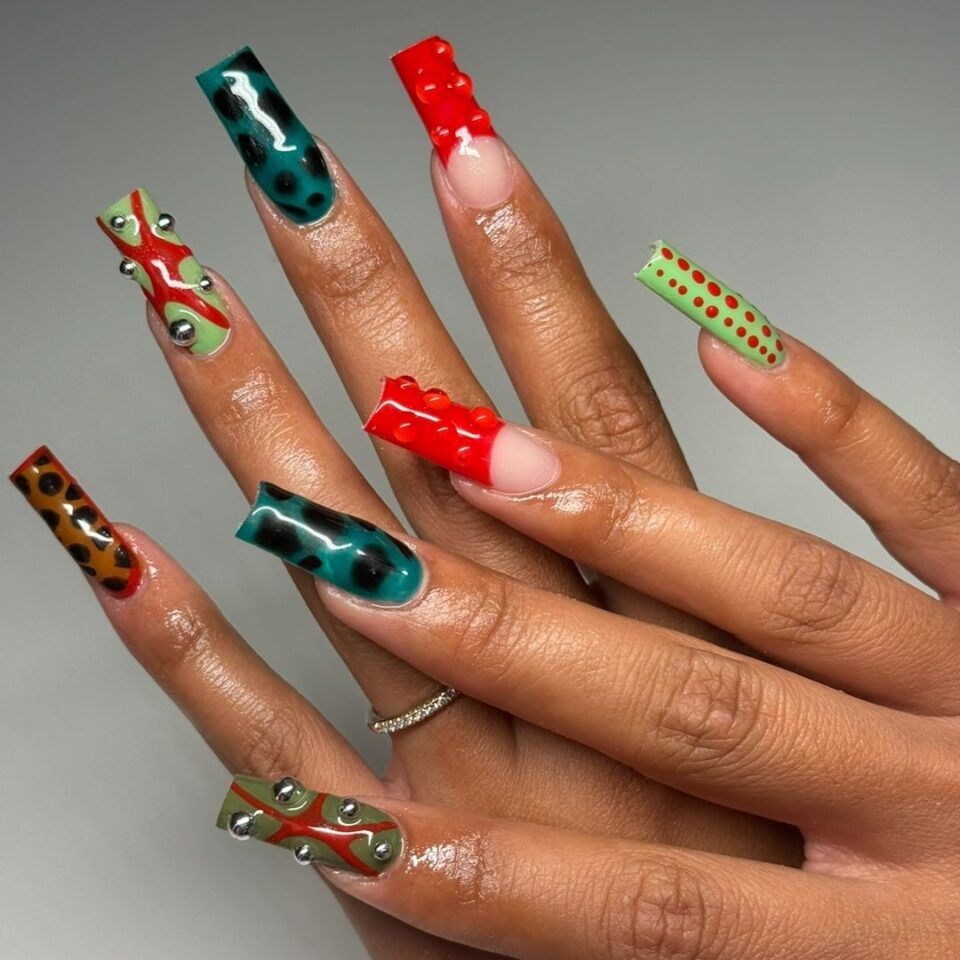 The Eye-Catching Nail-Volution Tortoise Nails That Turn Heads
