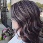 20 Brown Hair With Silver Highlights Styles For Ultimate Shimmering ...