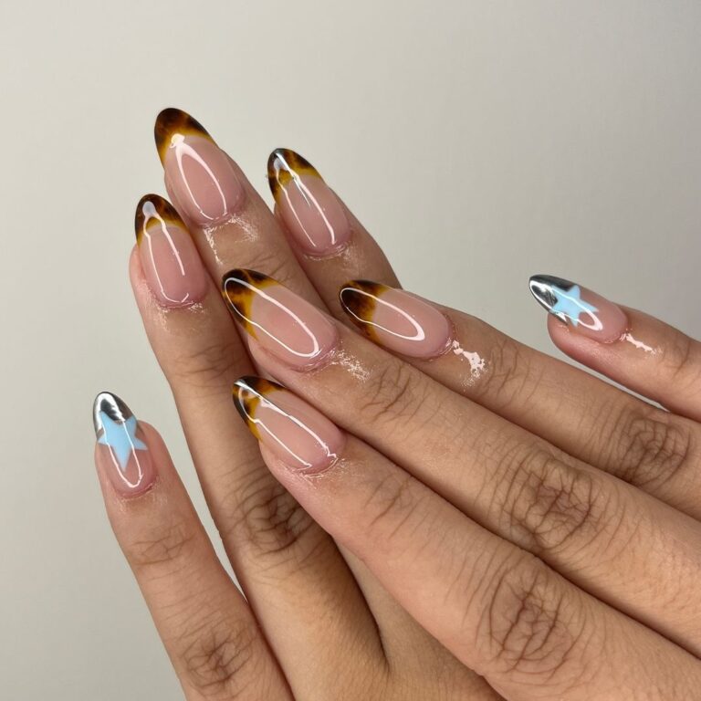 The Eye-Catching Nail-Volution Tortoise Nails That Turn Heads