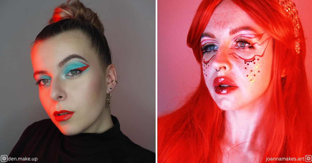 Paint The Town Red With These Sassy And Fierce Red Eyeliner Looks