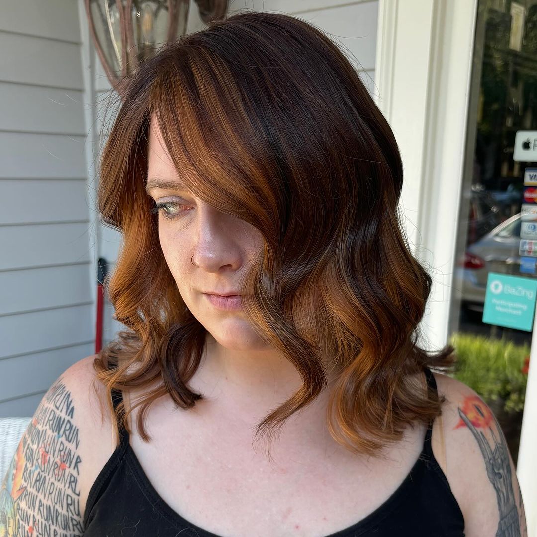 Meow-Velous Dark Calico Hair Is A Perfect Fall Look