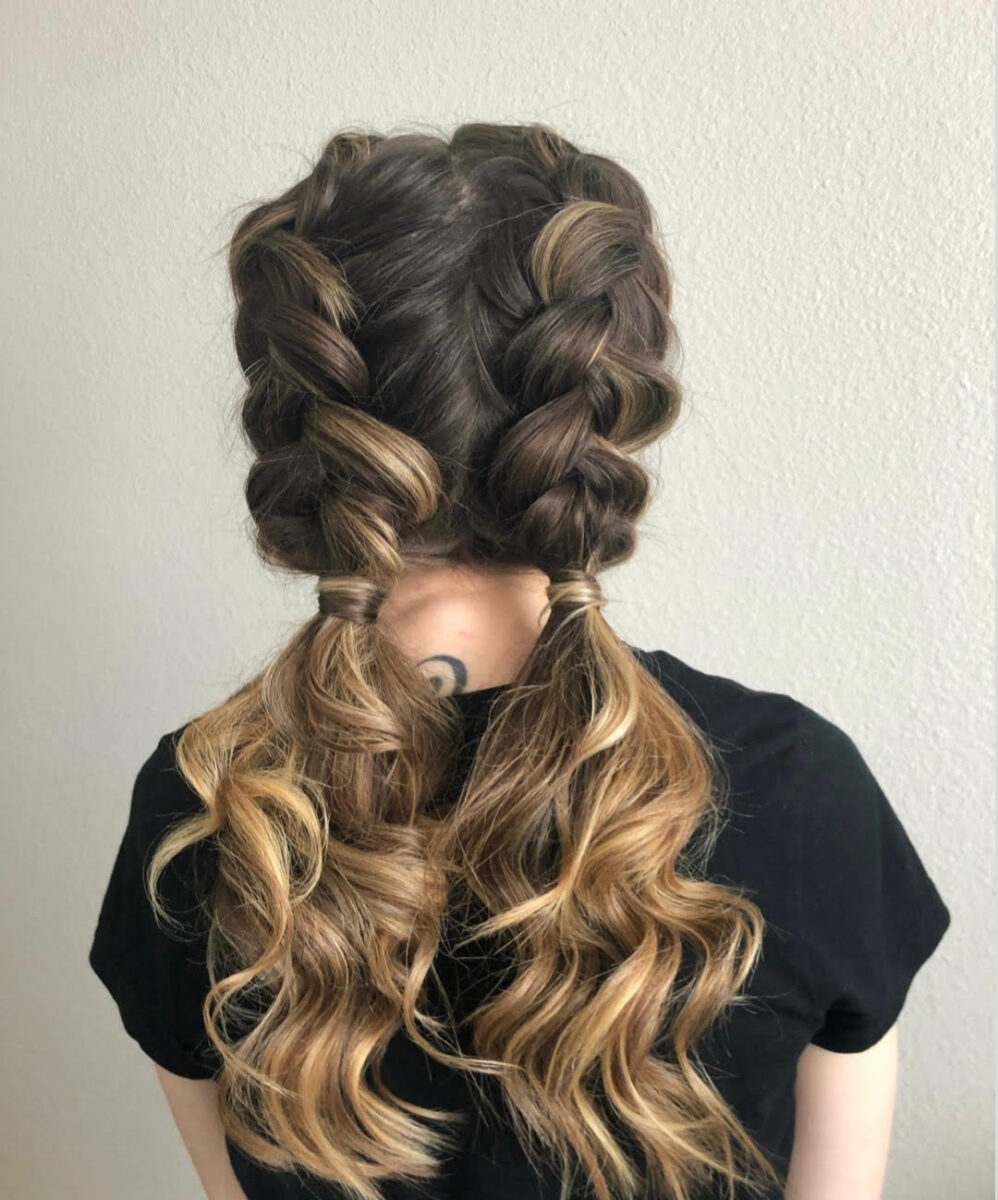 Twist And Don't Miss With These 20 Braids For Long Hair