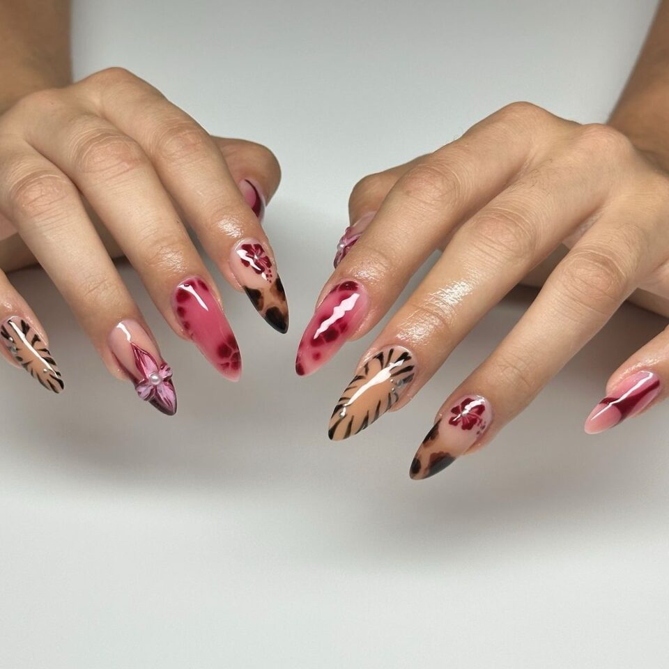 The Eye-Catching Nail-Volution Tortoise Nails That Turn Heads