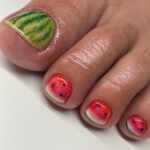 Toe-Mendeous Red Toe Nails That Make Your Eyes Pop