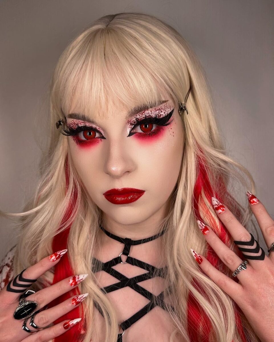 Get Your Spooky Glam On With These 20 Halloween Makeup Ideas