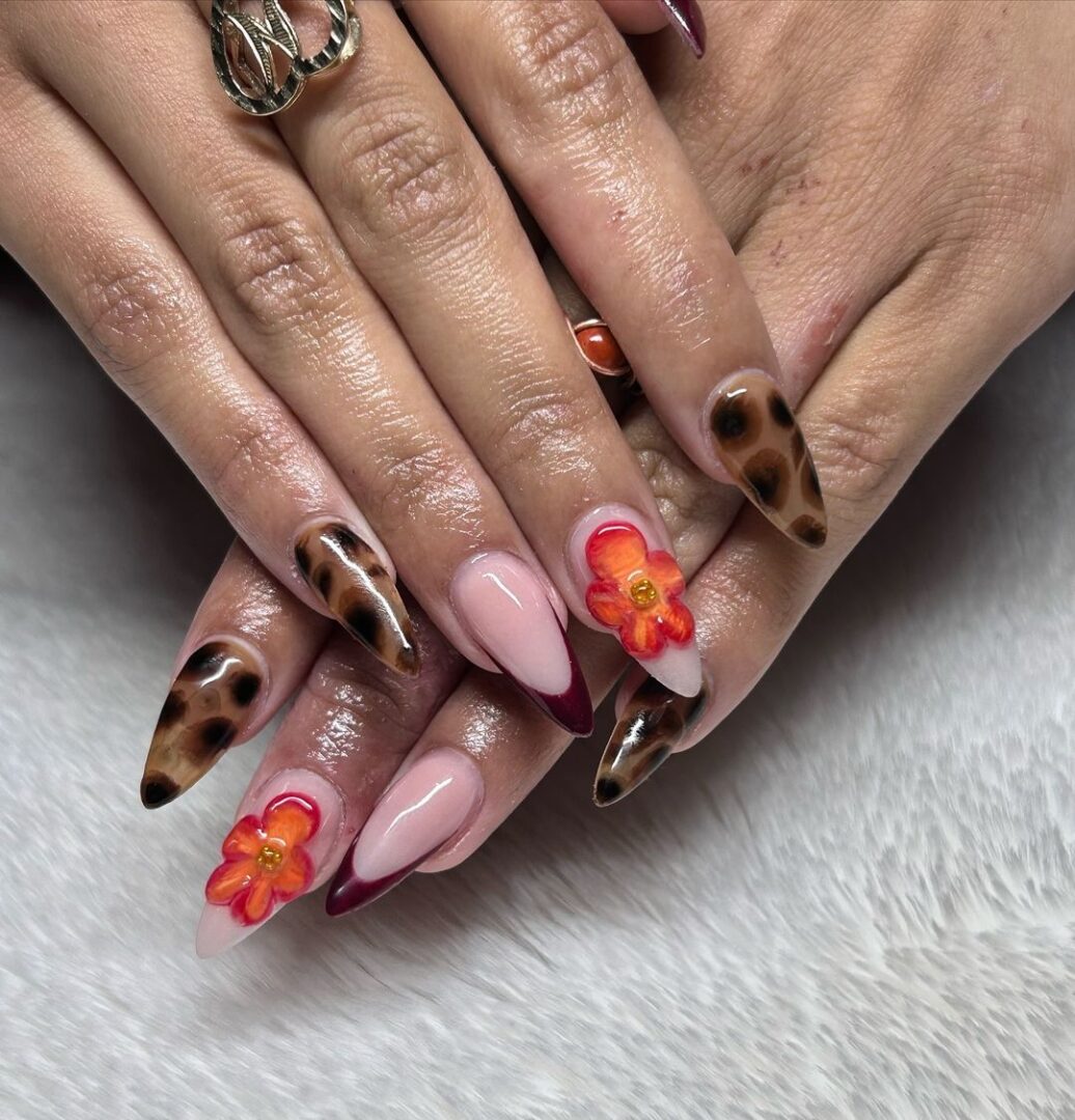 The Eye-Catching Nail-Volution Tortoise Nails That Turn Heads