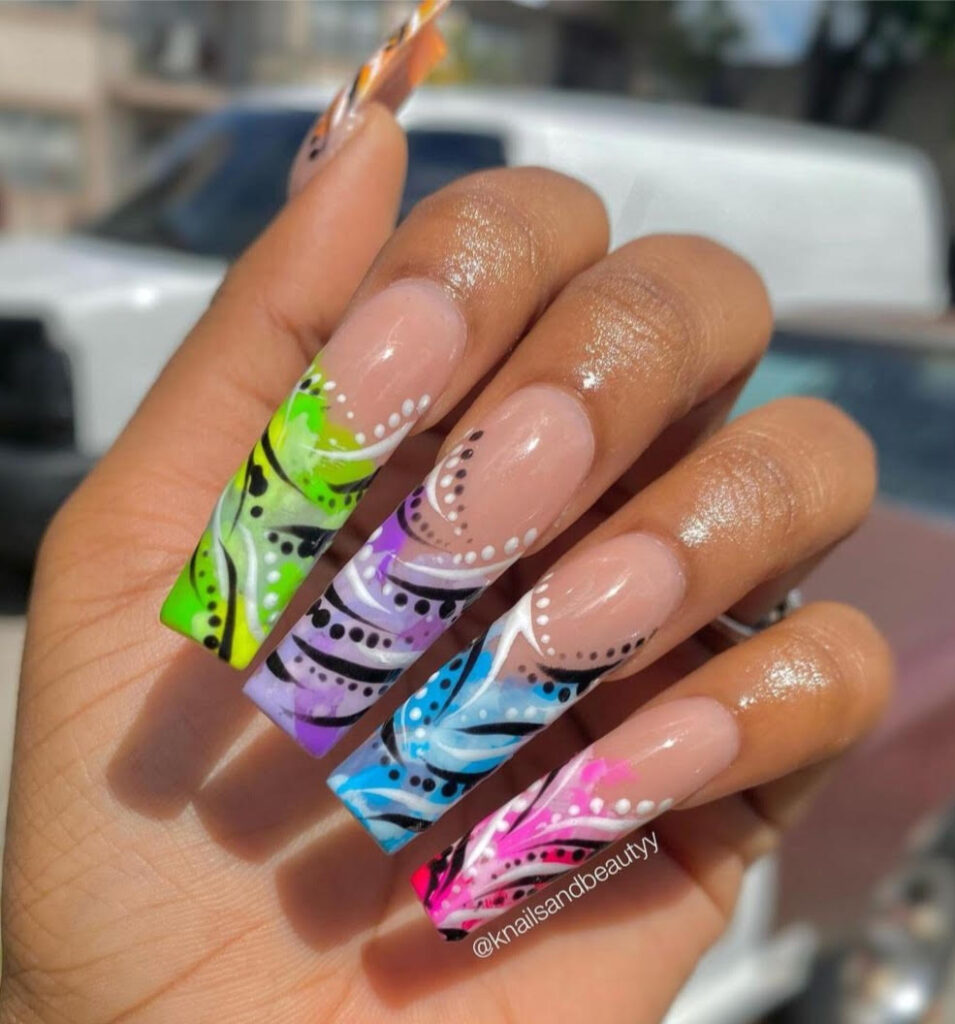 Turn Back Time With These 20 Retro Nail Art Designs