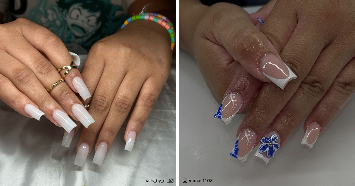 These 20 White Junk Nails Are The New Maximalist Trend On The Block