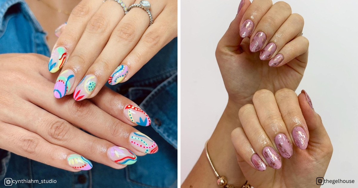 Turn Back Time With These 20 Retro Nail Art Designs