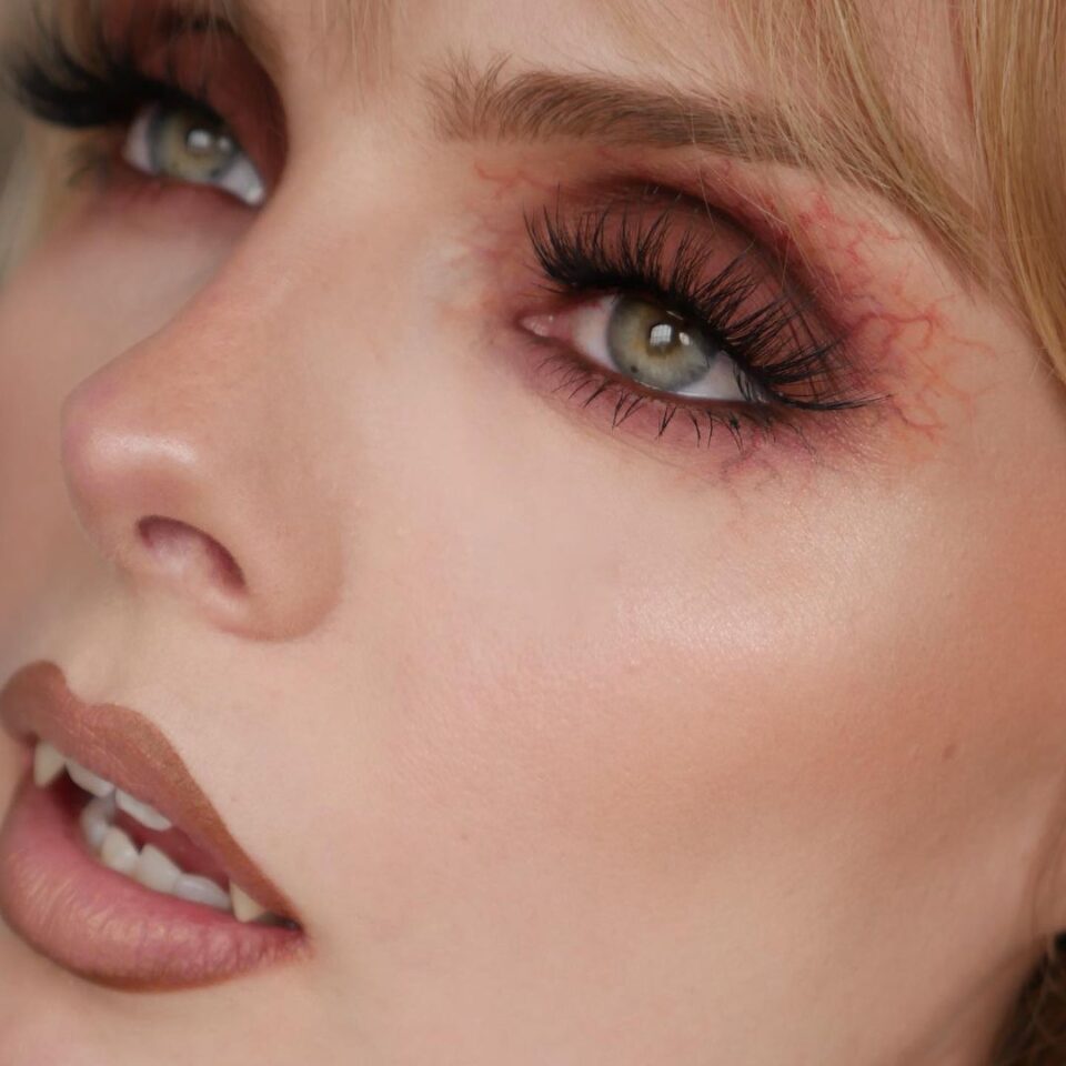 Get Your Spooky Glam On With These 20 Halloween Makeup Ideas