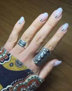 Turn Back Time With These 20 Retro Nail Art Designs