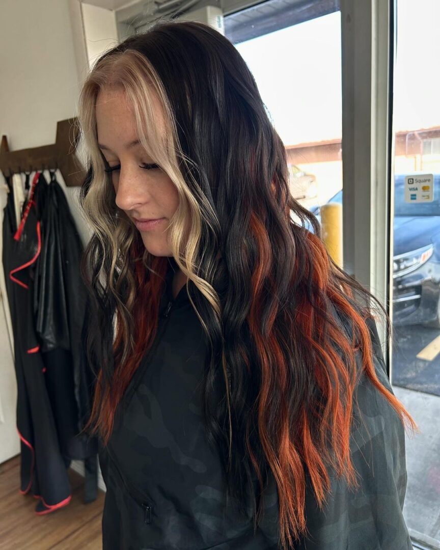 Meow-Velous Dark Calico Hair Is A Perfect Fall Look