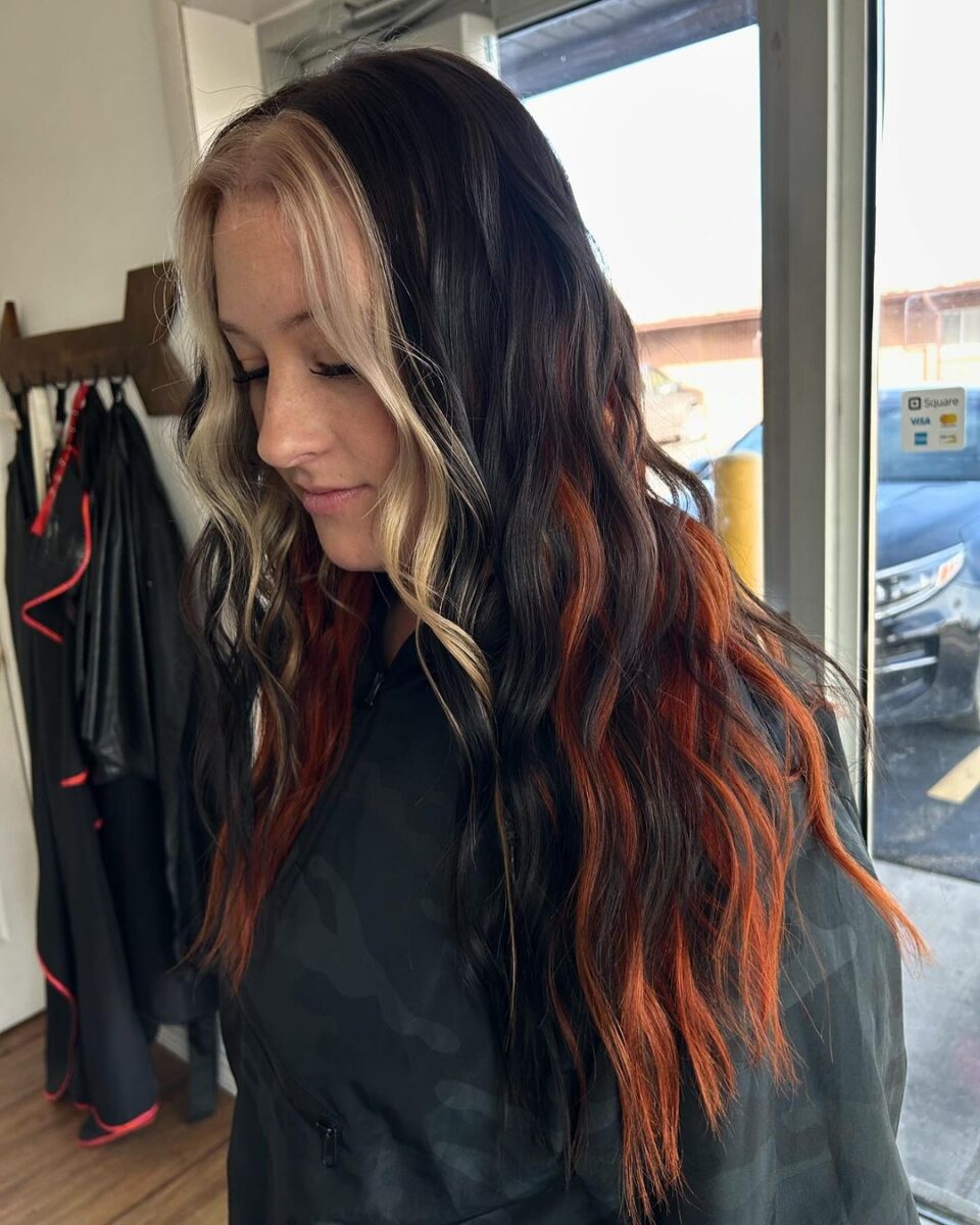 Meow-Velous Dark Calico Hair Is A Perfect Fall Look