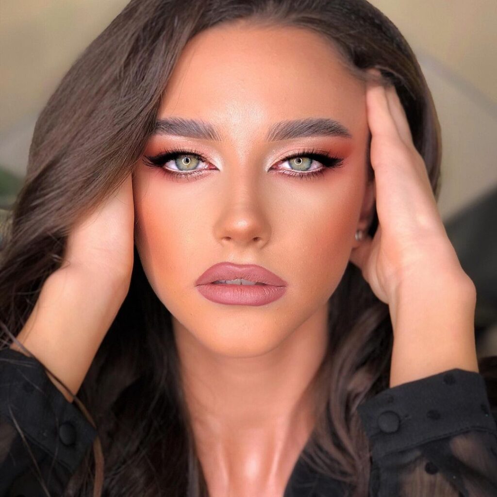 20 looks de maquillage pour les yeux verts qui sont un véritable ...