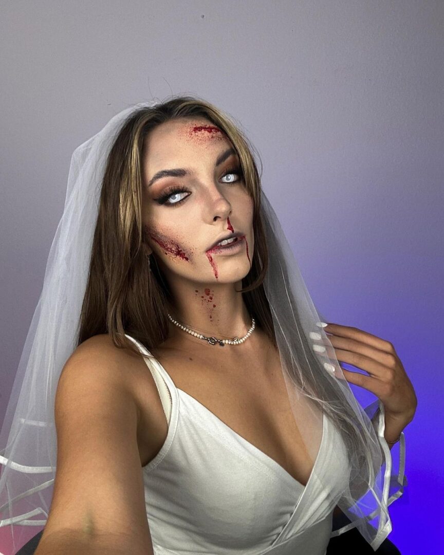 Get Your Spooky Glam On With These 20 Halloween Makeup Ideas