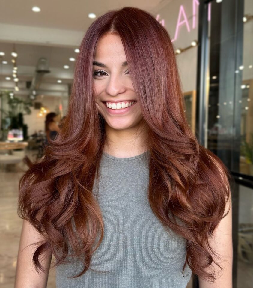 20 couleurs de cheveux d'automne pour les brunes qui seront ...