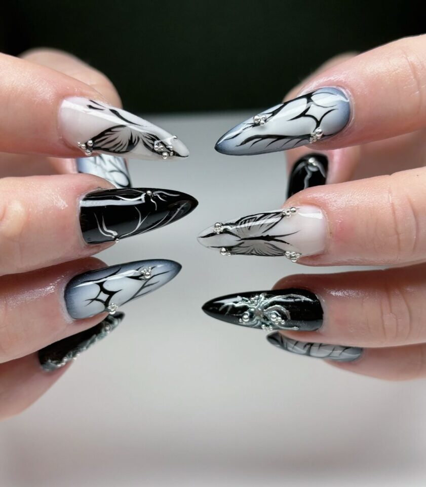 20 October Nails That Go Perfectly With The Sweater Weather