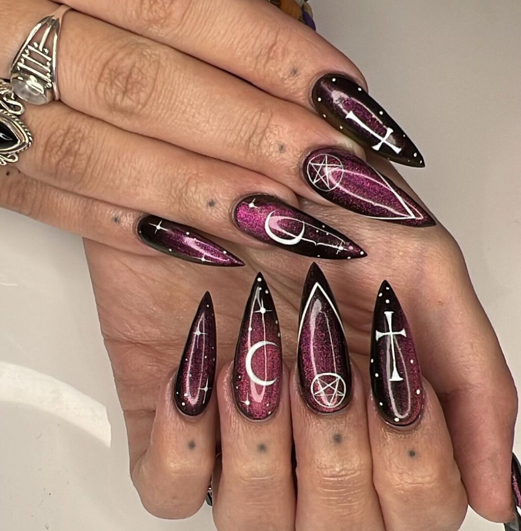 20 October Nails That Go Perfectly With The Sweater Weather