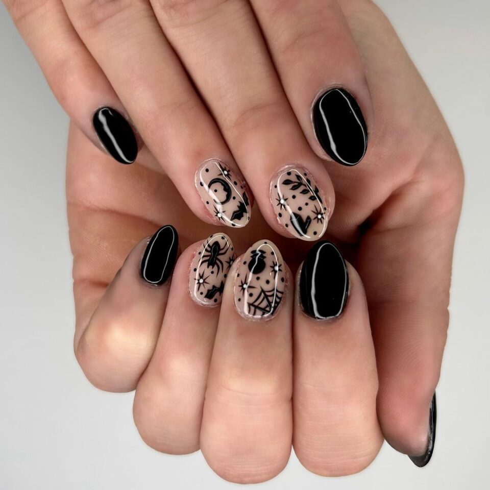 20 October Nails That Go Perfectly With The Sweater Weather