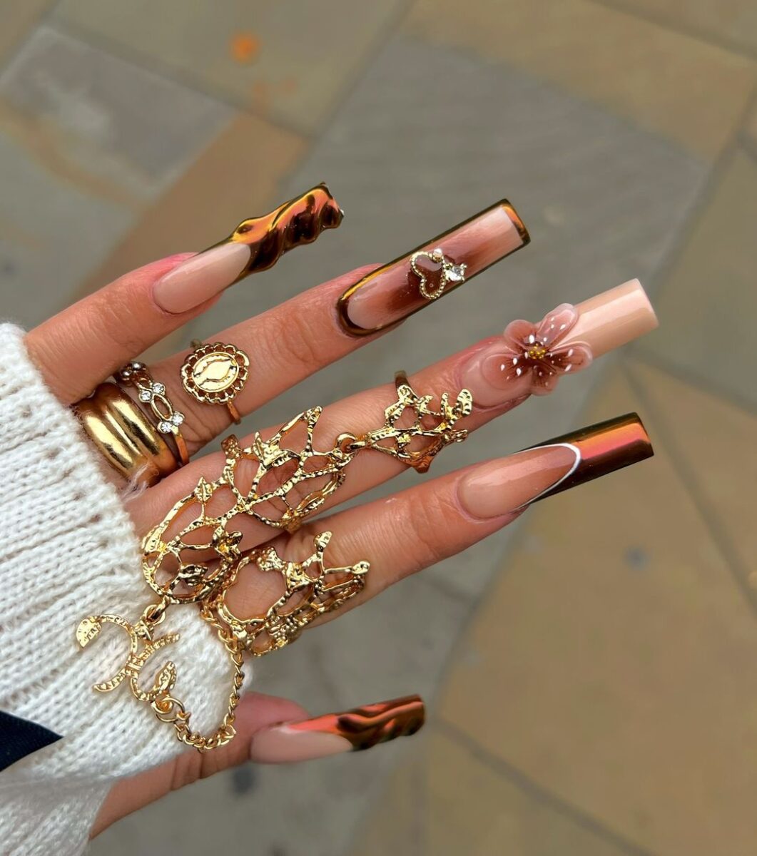 22 Summer To Fall Transition Nails That'll Rule Your Mood Board This Season