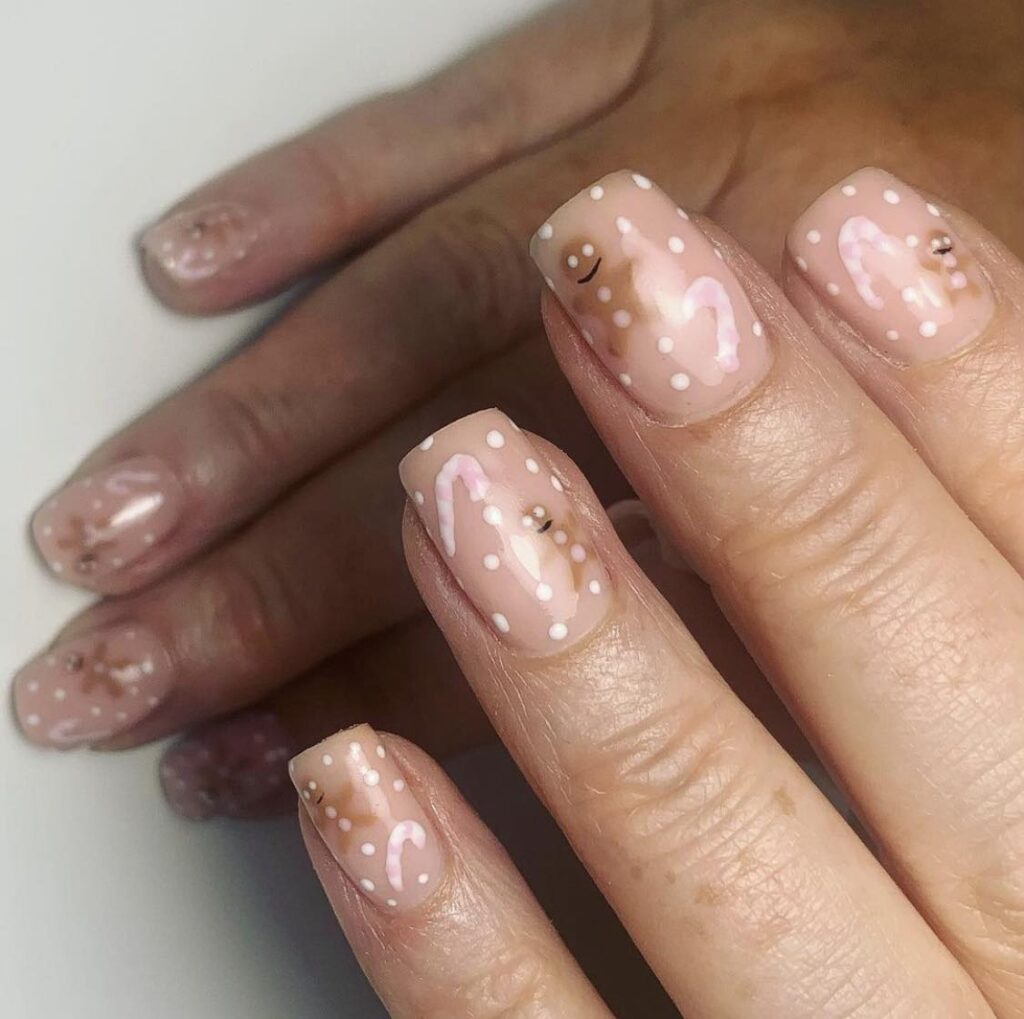 Get Festive With Short Christmas Nails And Keep Your Style Merry