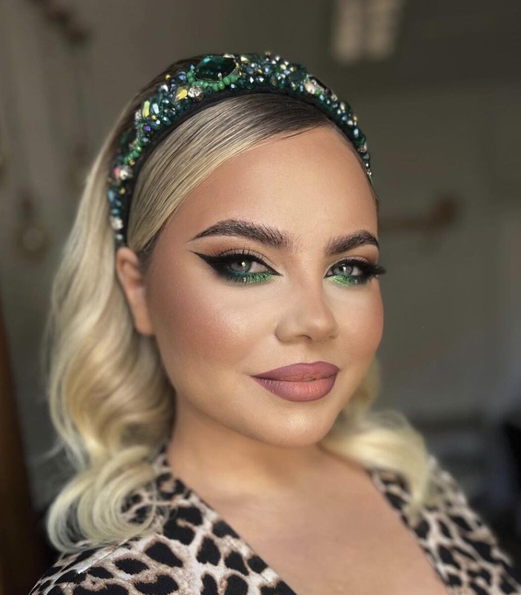 These Stunning Emerald Green Makeup Looks Will Help You Make Every ...
