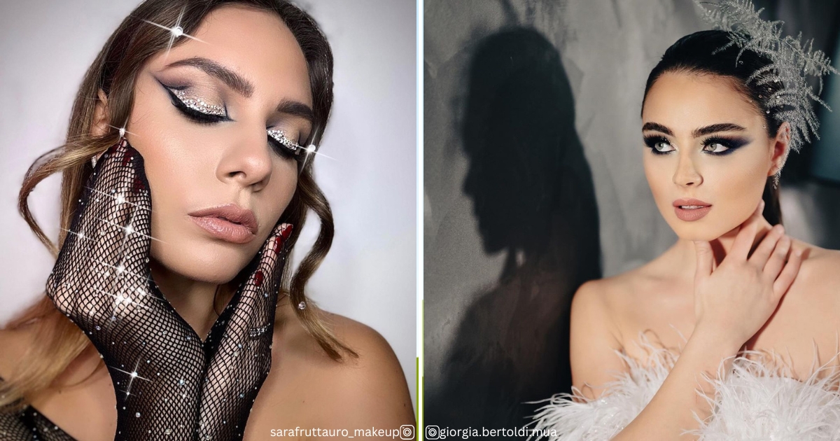 25 New Year's Eve Makeup Ideas To Start The Countdown To 2025