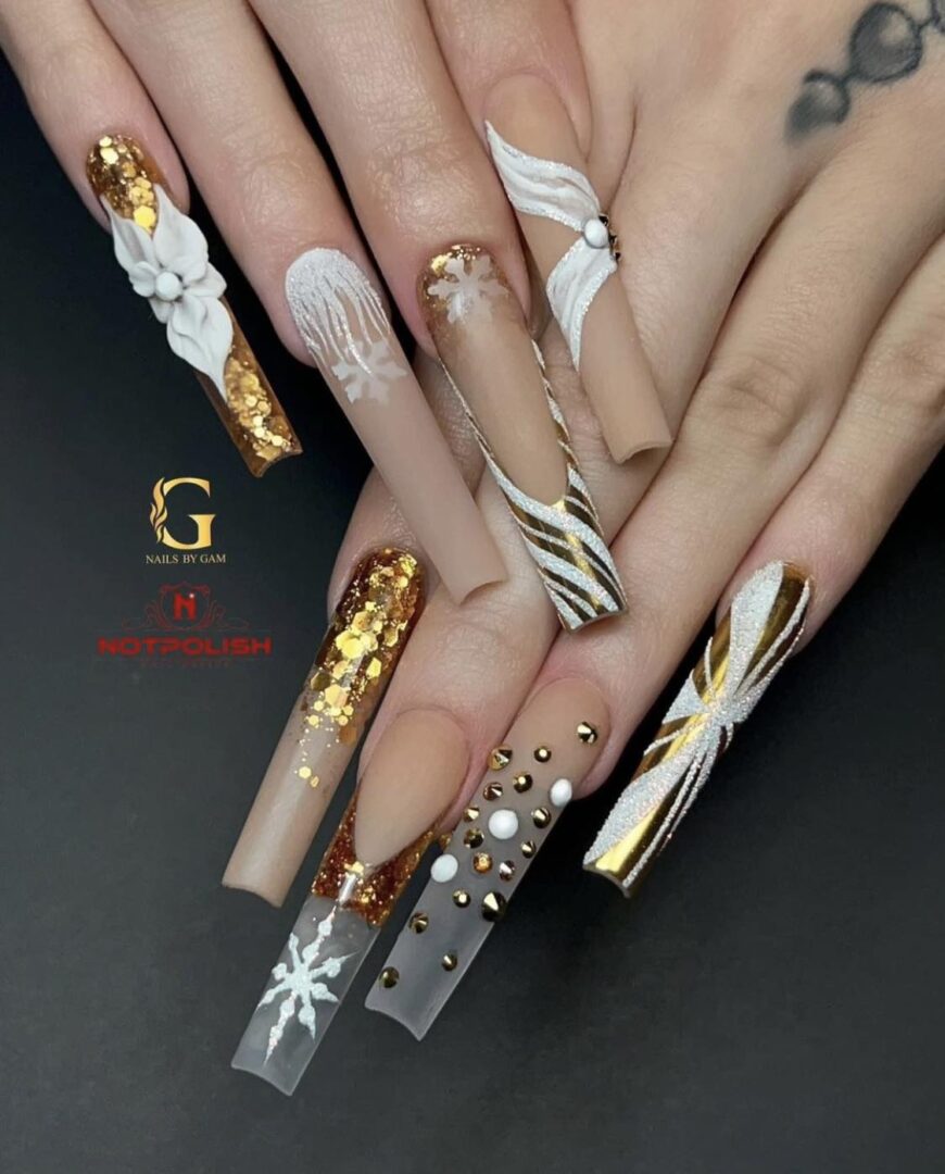 Winter Nails Are Here To Shine And Steal The Show