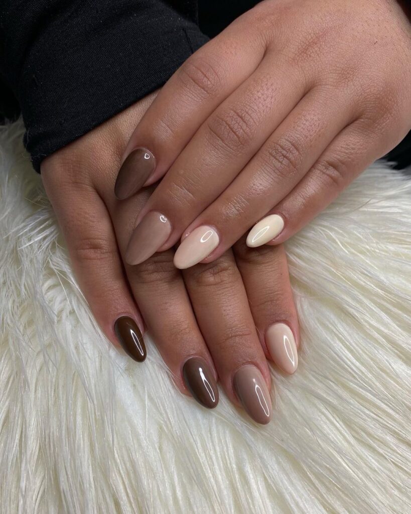 Neutral Fall Nails That Will Only Tell Successful Manicure Tales