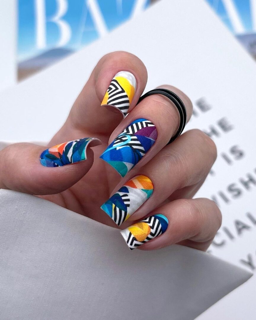 DIY Gradient Nails That Will Gradually Blow Your Mind