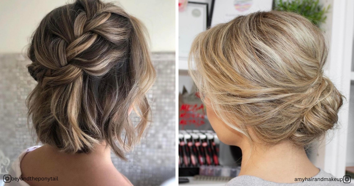 Achieve Bold Style With These 20 Interesting Hoco Hairstyles For Short Hair