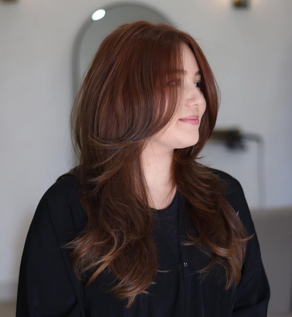 Turning Heads Ablaze With Your Memorable Butterfly Bangs