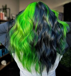 You'll Never Be Livid With These Vivid Fall Hair Colors