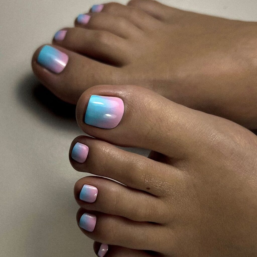20 Toe-Tally Awesome Designs For Gel Toenails To Inspire Your Next Pedicure