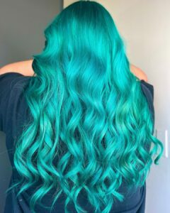 You'll Never Be Livid With These Vivid Fall Hair Colors