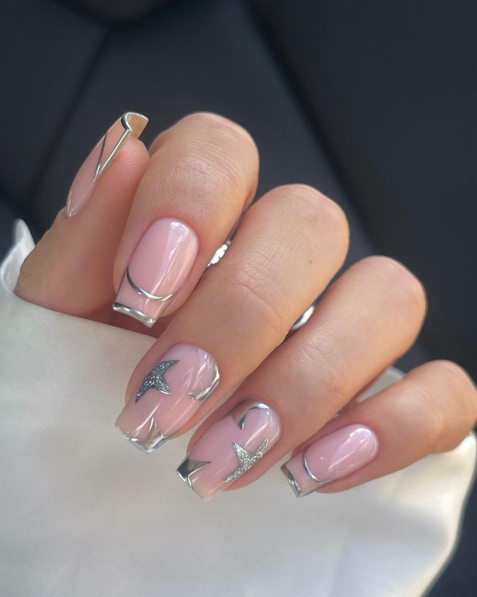 These Sparkly Nails Will Leave A Dazzling Trail Of Shine Wherever You Go