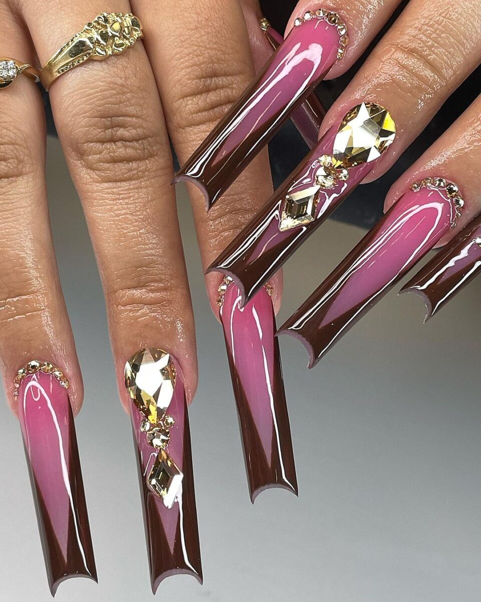 25 Impressive Long Nail Designs Only For The Fashionably Brave