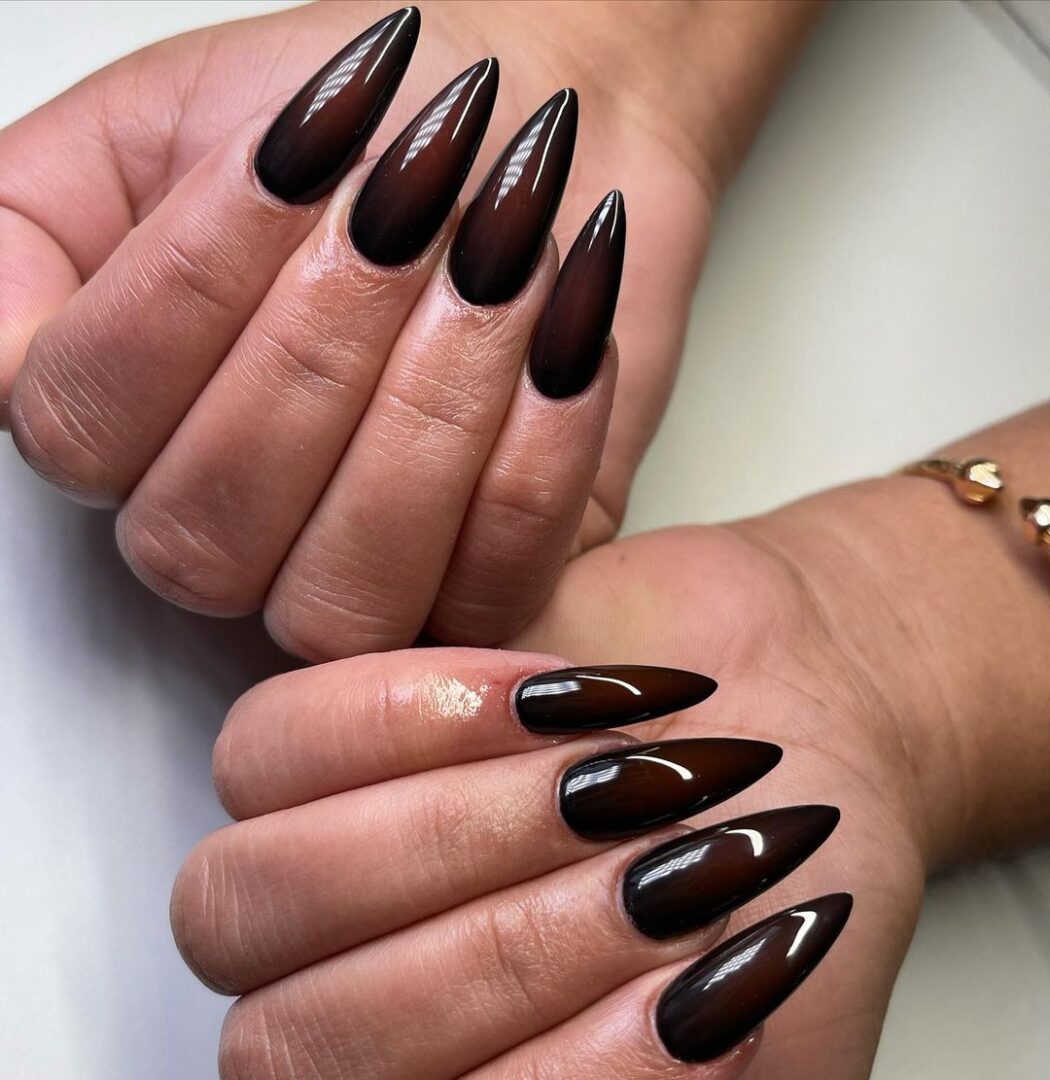 Cure A Bad Day With These Chocolate Nails Voted As The Top Snaccident