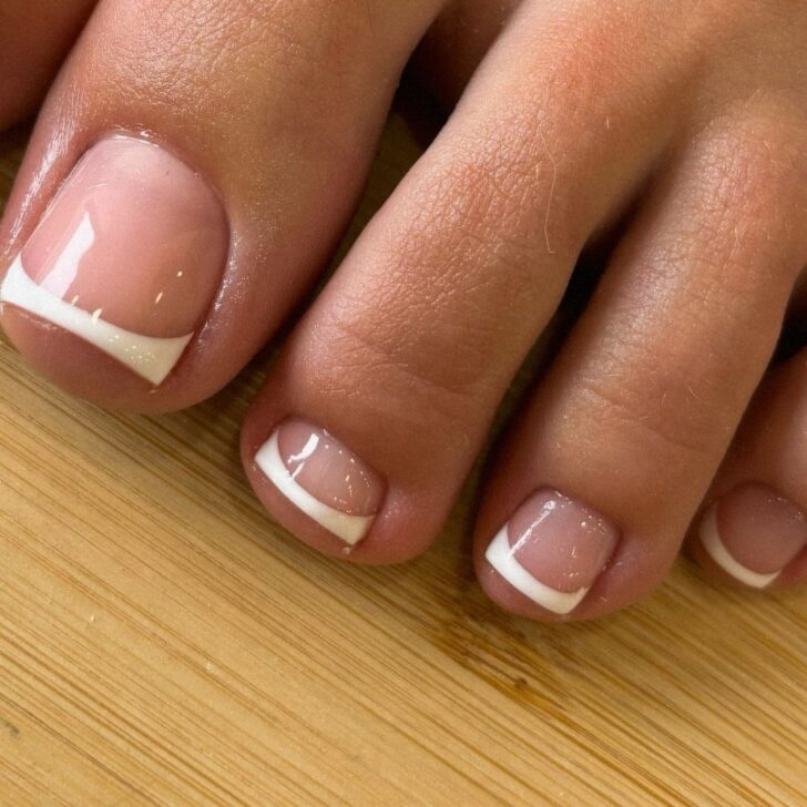 20 Toe-Tally Awesome Designs For Gel Toenails To Inspire Your Next Pedicure