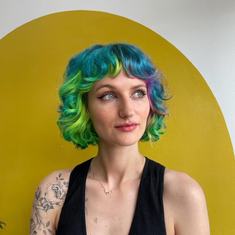 The Shaggy Bob For Hair That’s Fun And Boldly Done