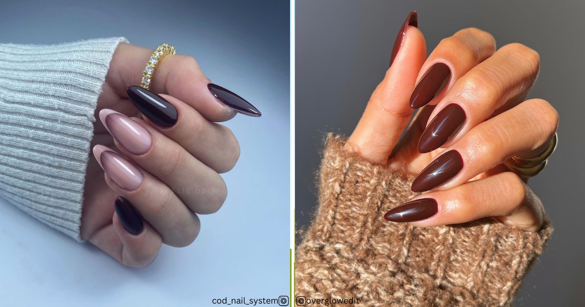 Cure A Bad Day With These Chocolate Nails Voted As The Top Snaccident