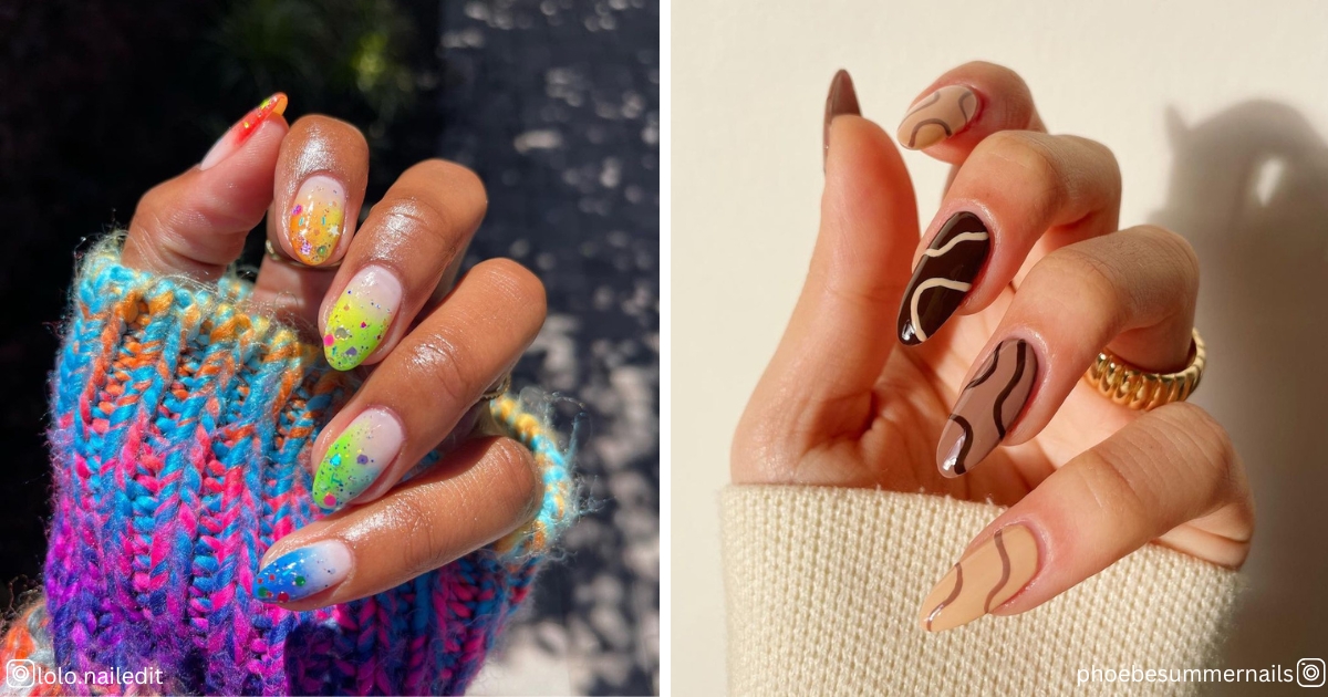 DIY Gradient Nails That Will Gradually Blow Your Mind