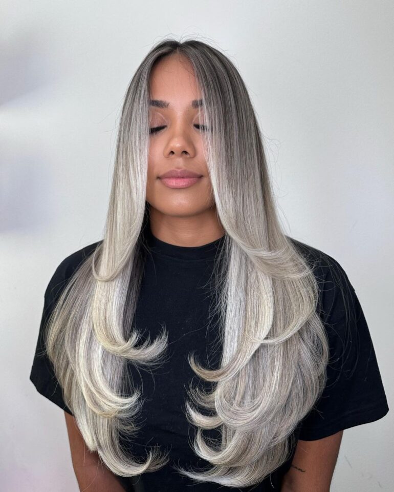 Turning Heads Ablaze With Your Memorable Butterfly Bangs