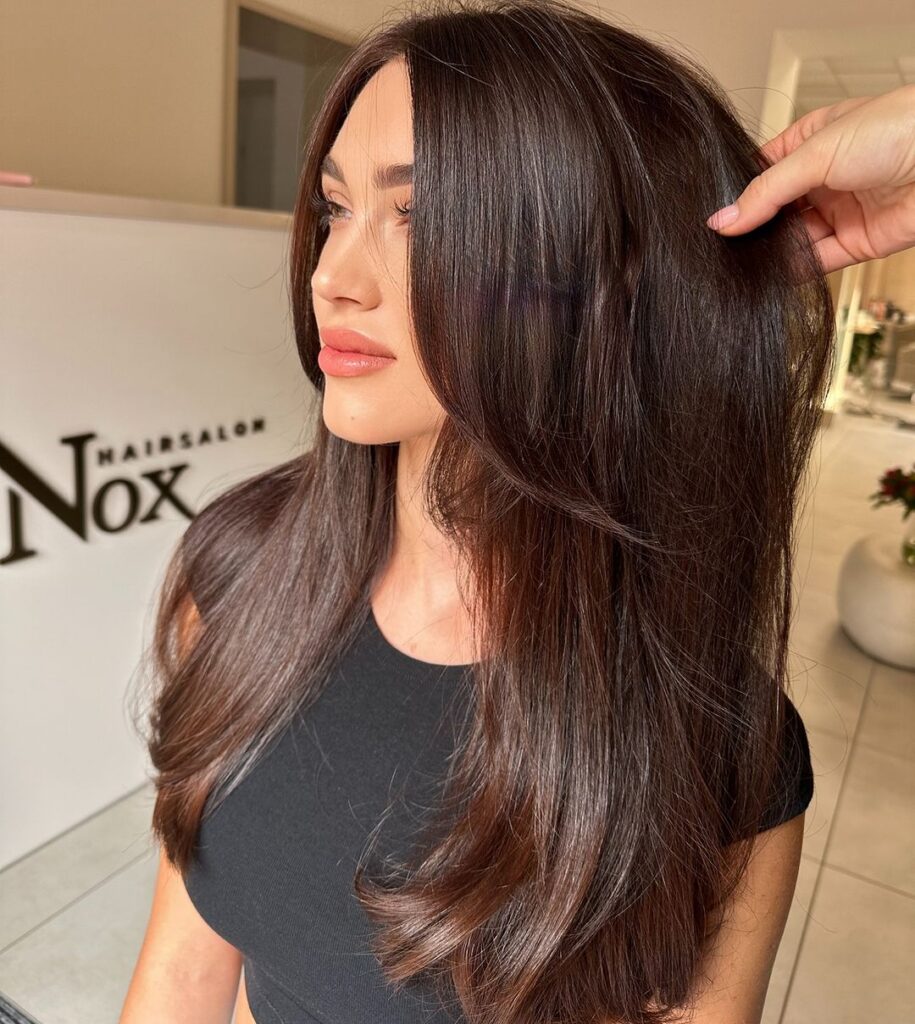 These Highlights For Brown Hair Will Give You A Fair Share Of Flair